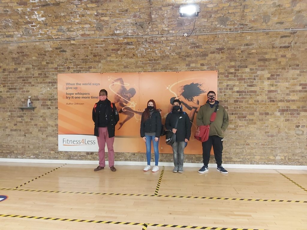 TAP Student’s October Keep fit Challenge – CareTrade